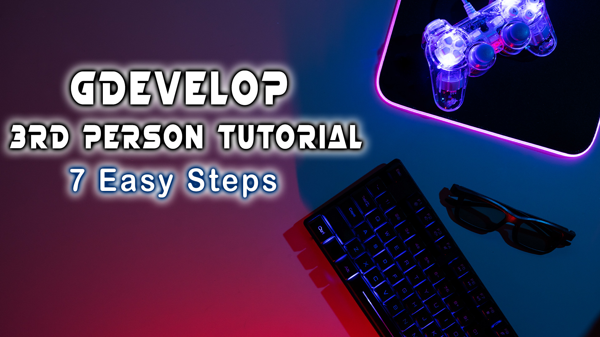 How to Make a 3rd Person Game in GDevelop: A Simple Guide